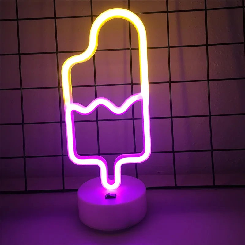Custom Colorful Neon Lights Flex Neon Signs Liquid Acrylic Neon Light ...
