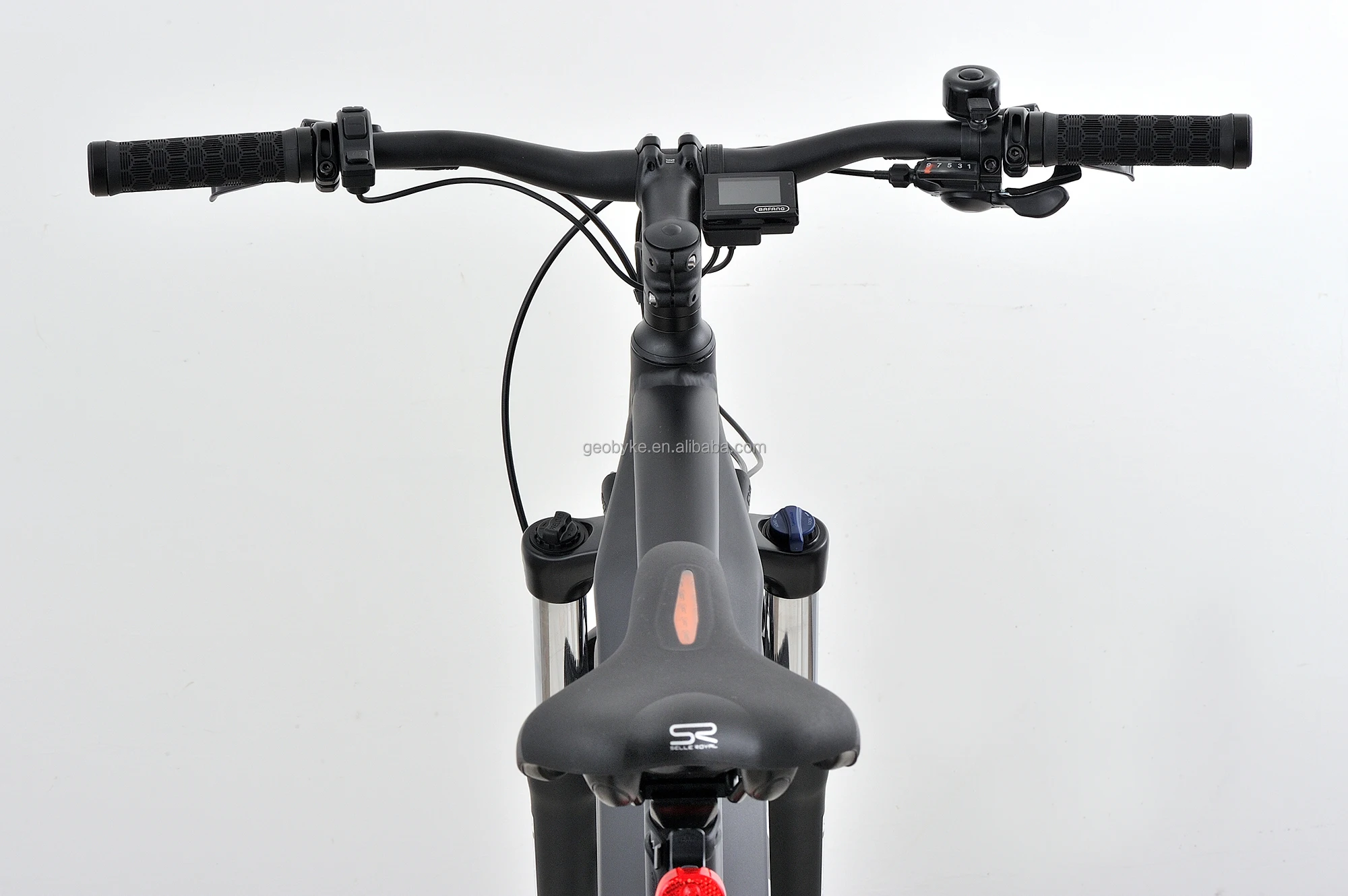 Full Suspension Electric Mountain Bike With Hidden Battery 48v14.5a Mid ...