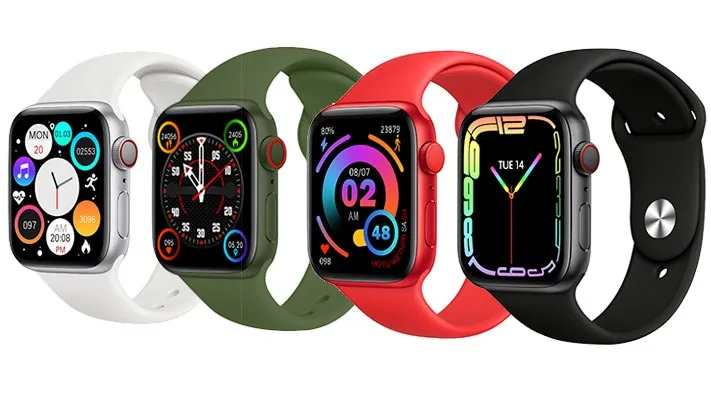 Reloj Inteligente Ws7 Pro,Pulsera Cuadrada De 1,75 Pulgadas,W26 + W27 ...