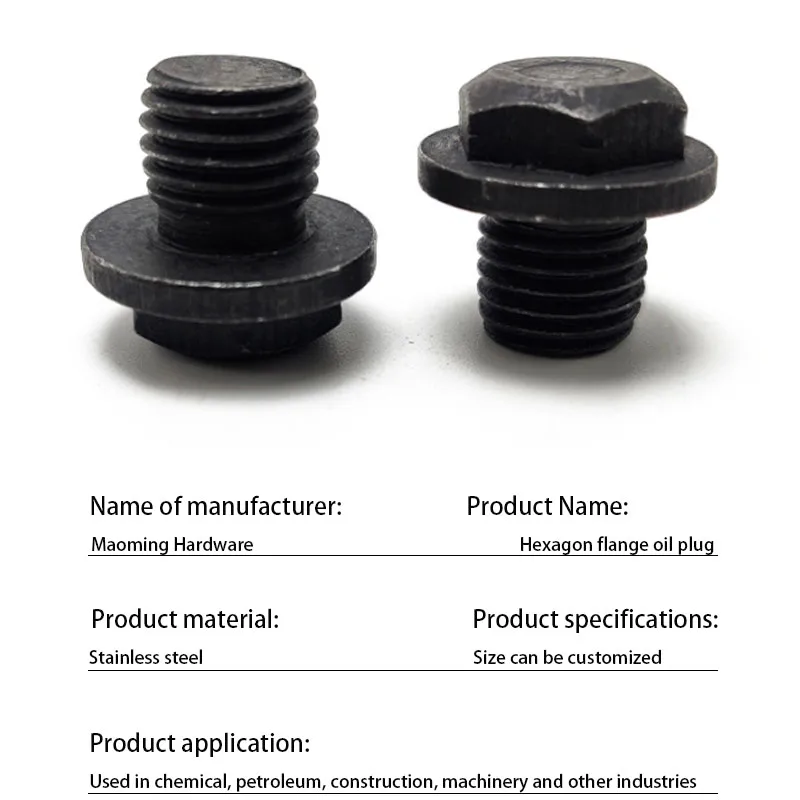 DIN910 Stainless Steel Hexagon Socket Nut Stopper Oil