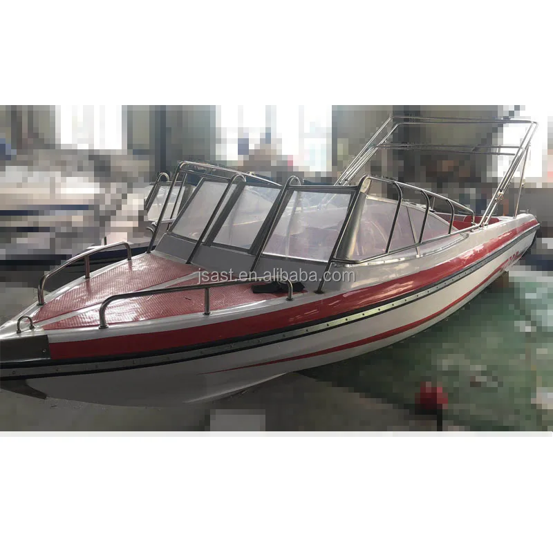 Good Quality Speed Boat Made in China Fiberglass Hull Motor City Bridge ...