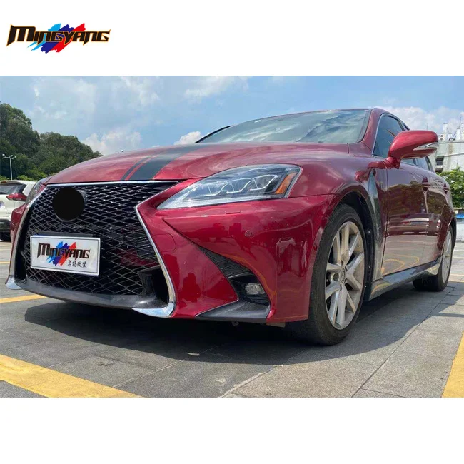 Factory Direct Pp Car Body Kits F-sport Style Is250 Front Bumper With ...