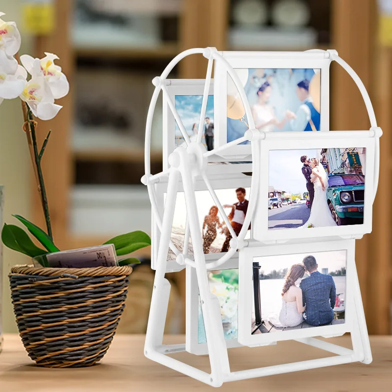 Ferris Wheel Photo Frame Stand - New Design for Kids & Weddings