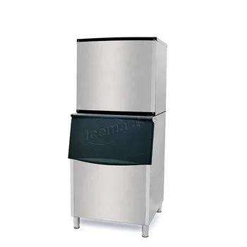 300kg 500kg 600kg Commercial Cube Ice Machine Ice Cube Maker Machine ...
