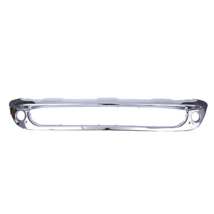 Electroplating Plastic Front Bumper Chrome Trim Plate Down For Mercedes ...