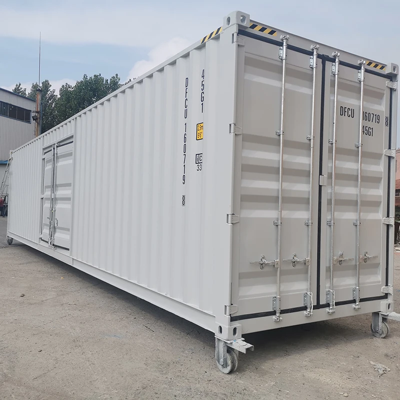 40hc Movable Shipping Container New 40 Hq Special Maritime Container ...