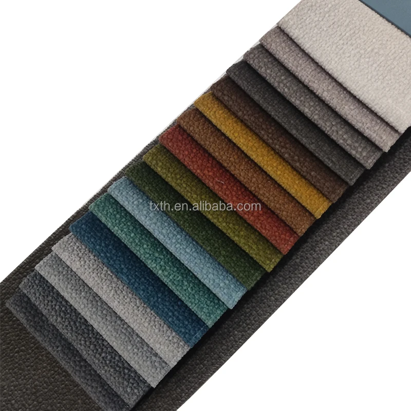 Modern Europe Style Velvet Sofa Fabric - Waterproof & Flame Retardant