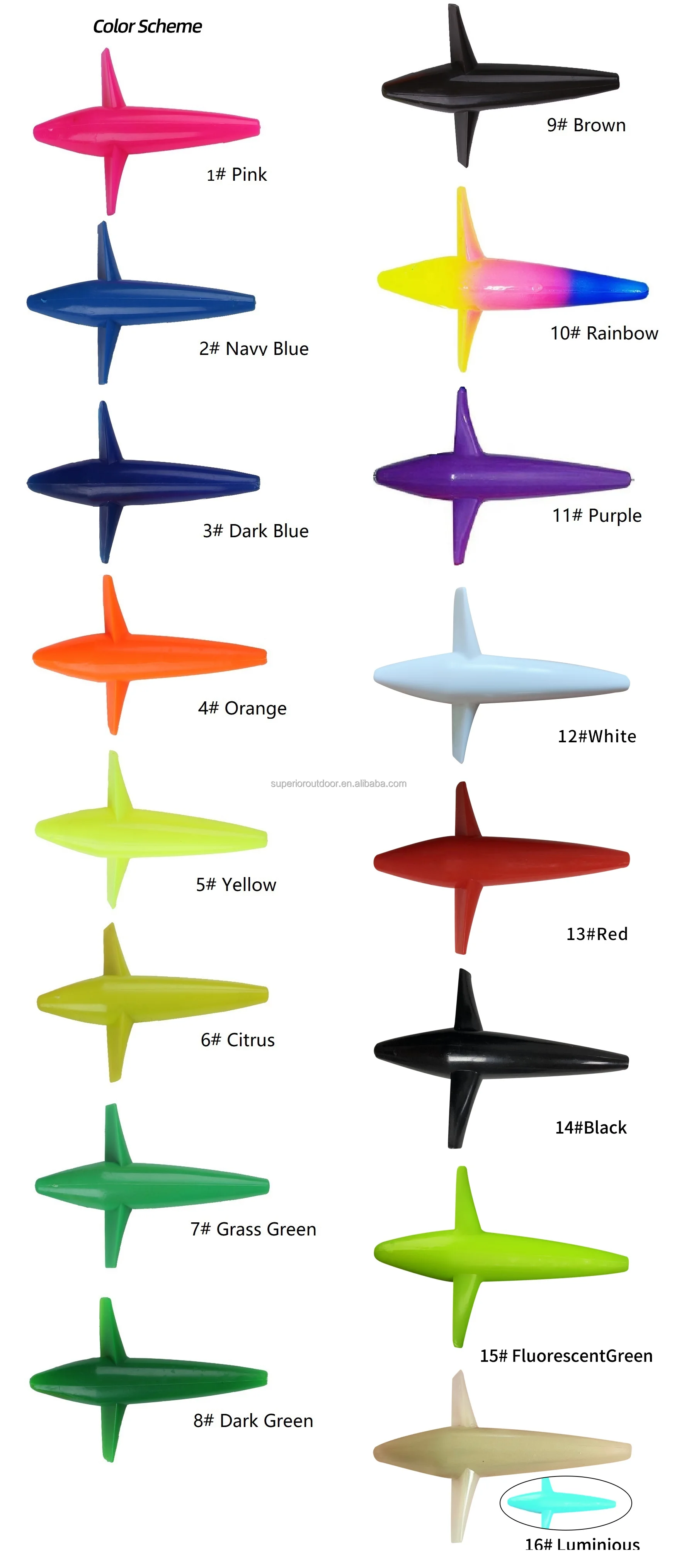 SUPERIORFISHING Trolling Teasers - Superior Lures for Marlin & Tuna