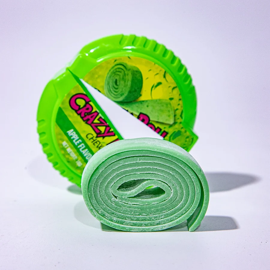 Custom Chew Gum Roll - Factory Private Label Fruit Flavors