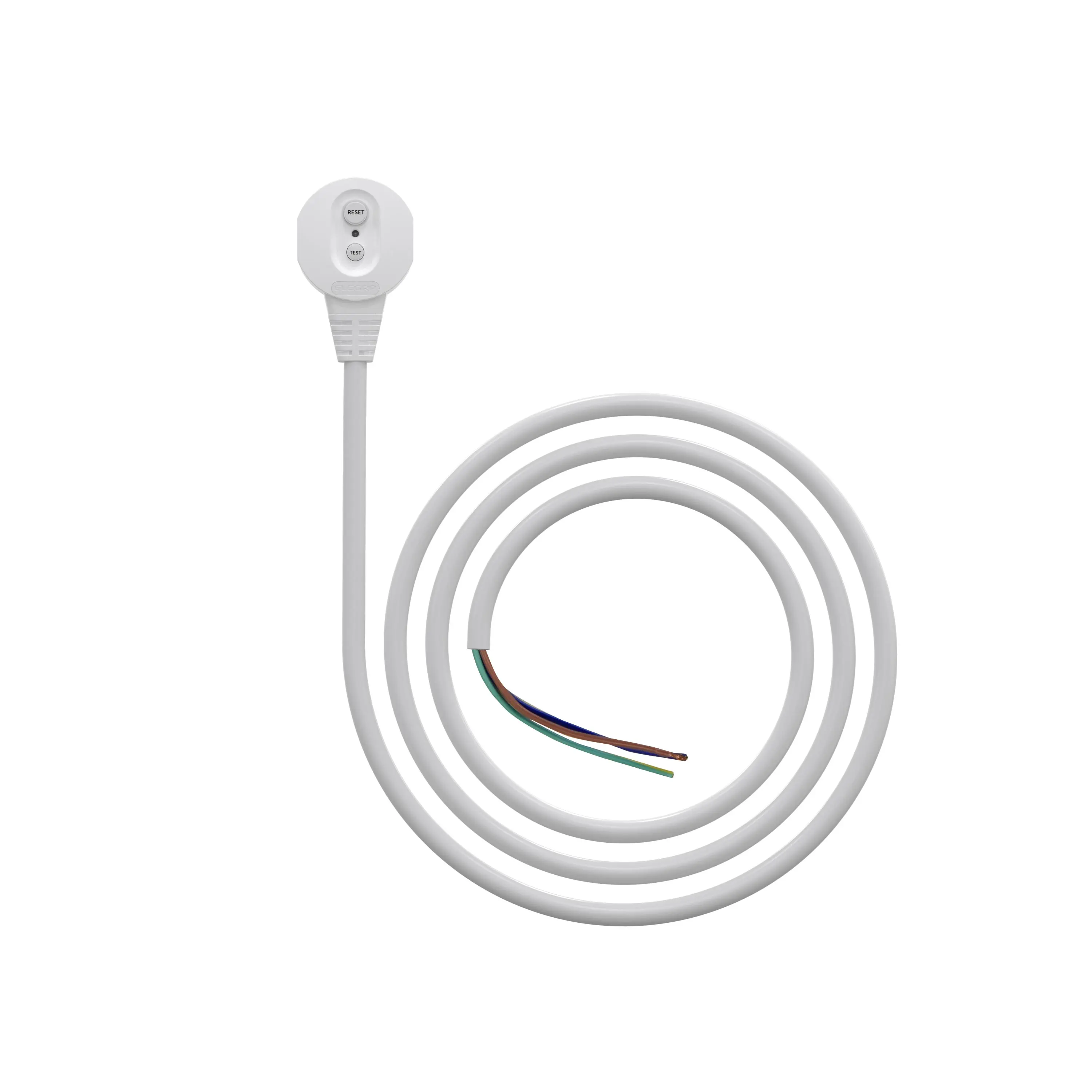 Cable de extensión RCD de 16A y 230V, enchufe PRCD de protección para ...