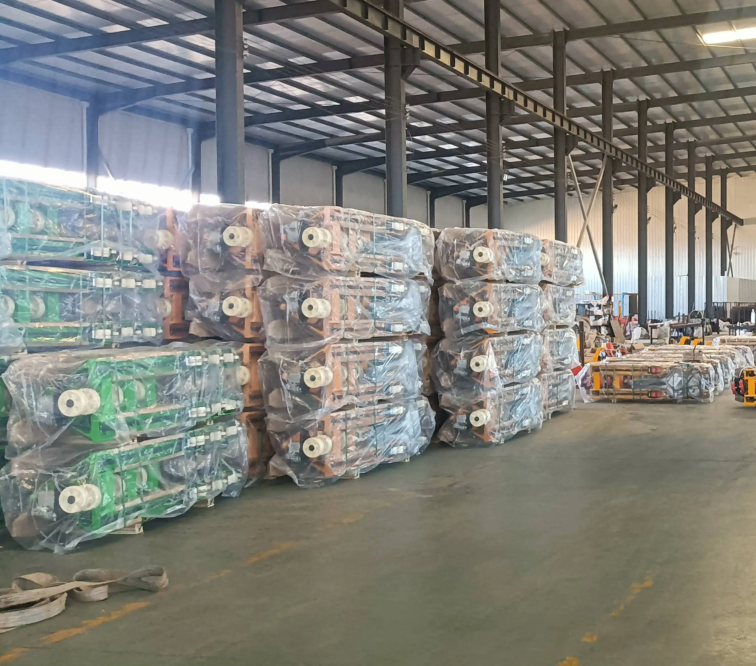 Juli Stand On Electric Pallet Truck Forklift With Battery And Stage ...