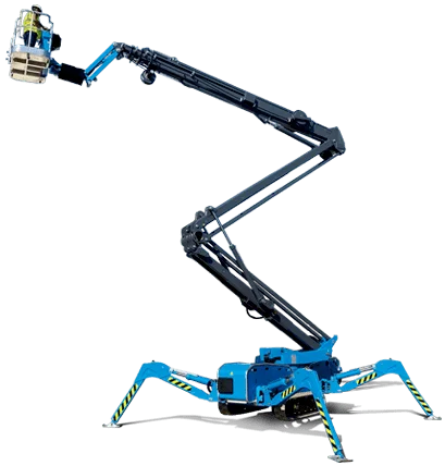 33m Electric Spider Boom Lift - High Efficiency & Durability