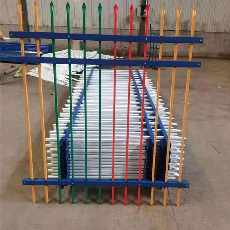 Easily Assembled Tubular Fence Panel Sustainable Metal Fencing for ...