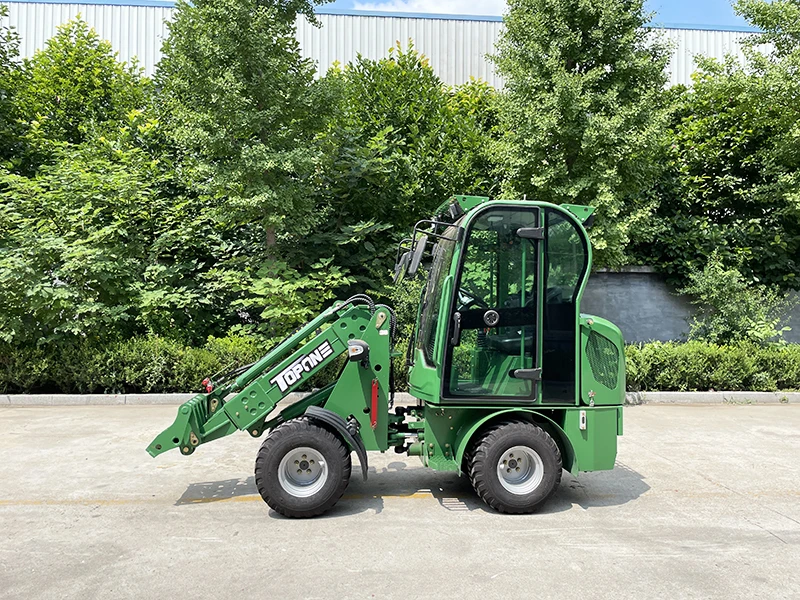 Chinese Diesel Engine Front End Telescopic Boom Arm Mini Wheel Loader ...