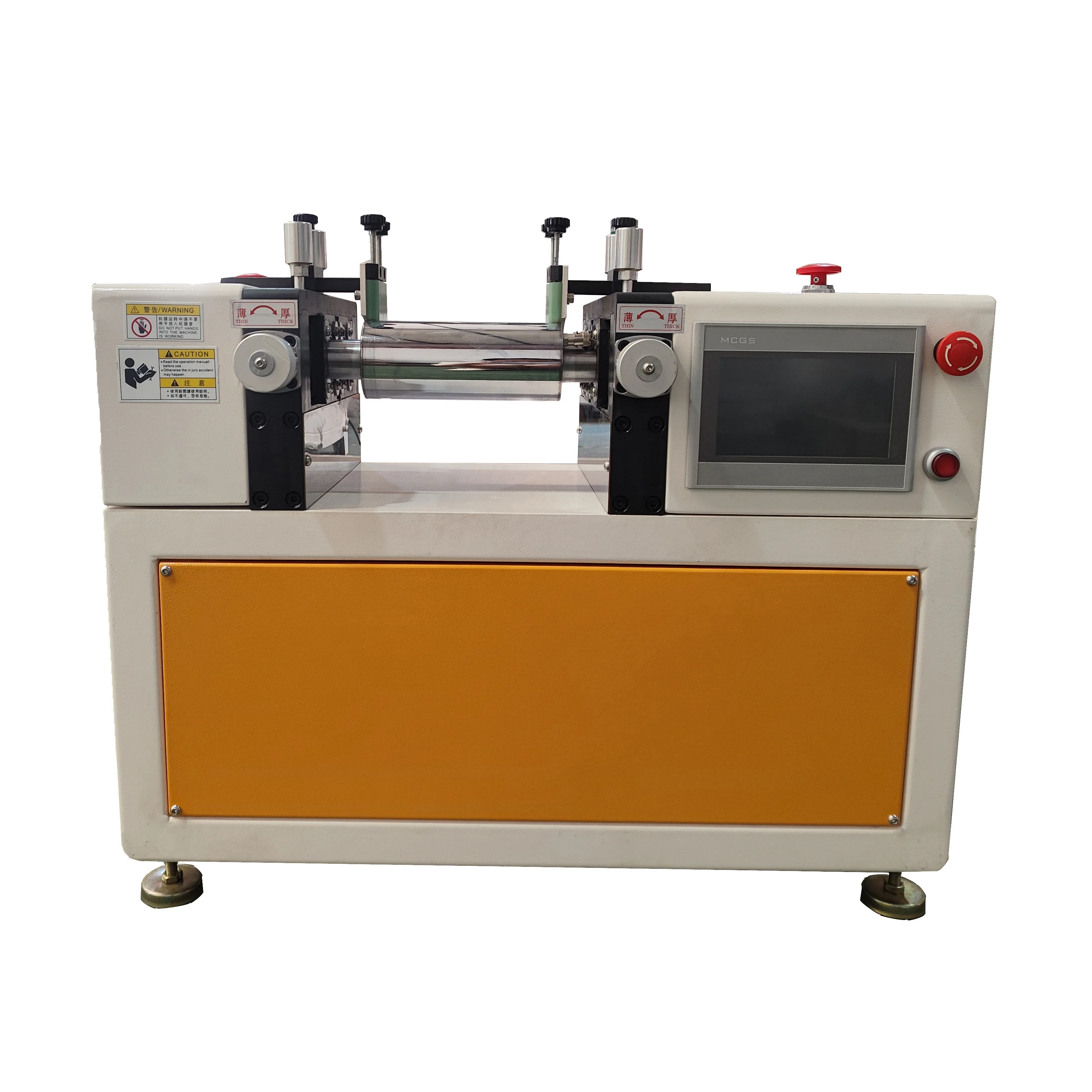 Small Two Roll Mill Open Roller Mill Mixing Machine Two Roller Calender ...