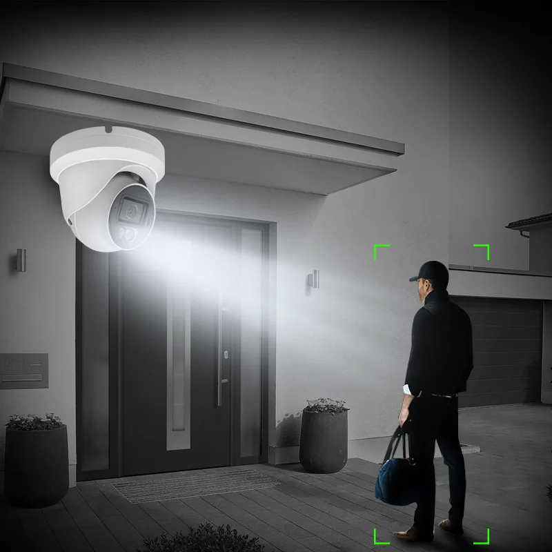 VEEMCO 5MP HD H.265 Camera - Intelligent Night Vision Security