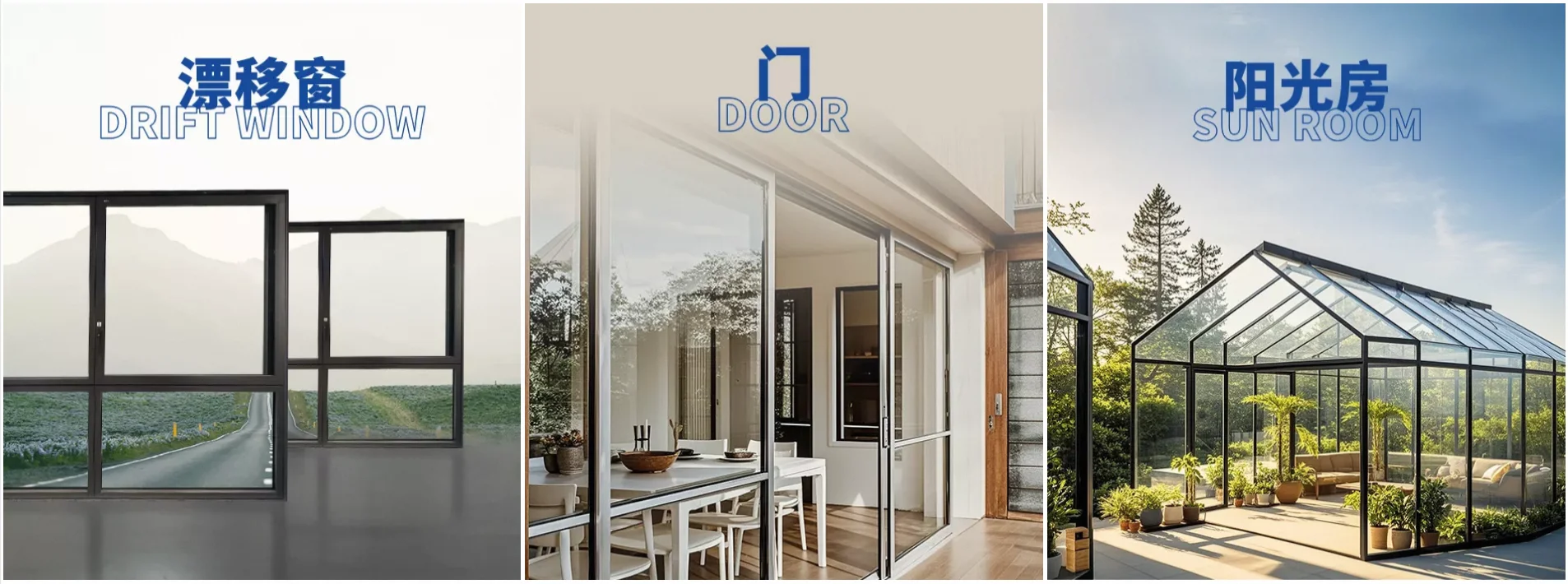 Modern Aluminium Alloy & Stainless Steel Soundproof Casement Windows ...