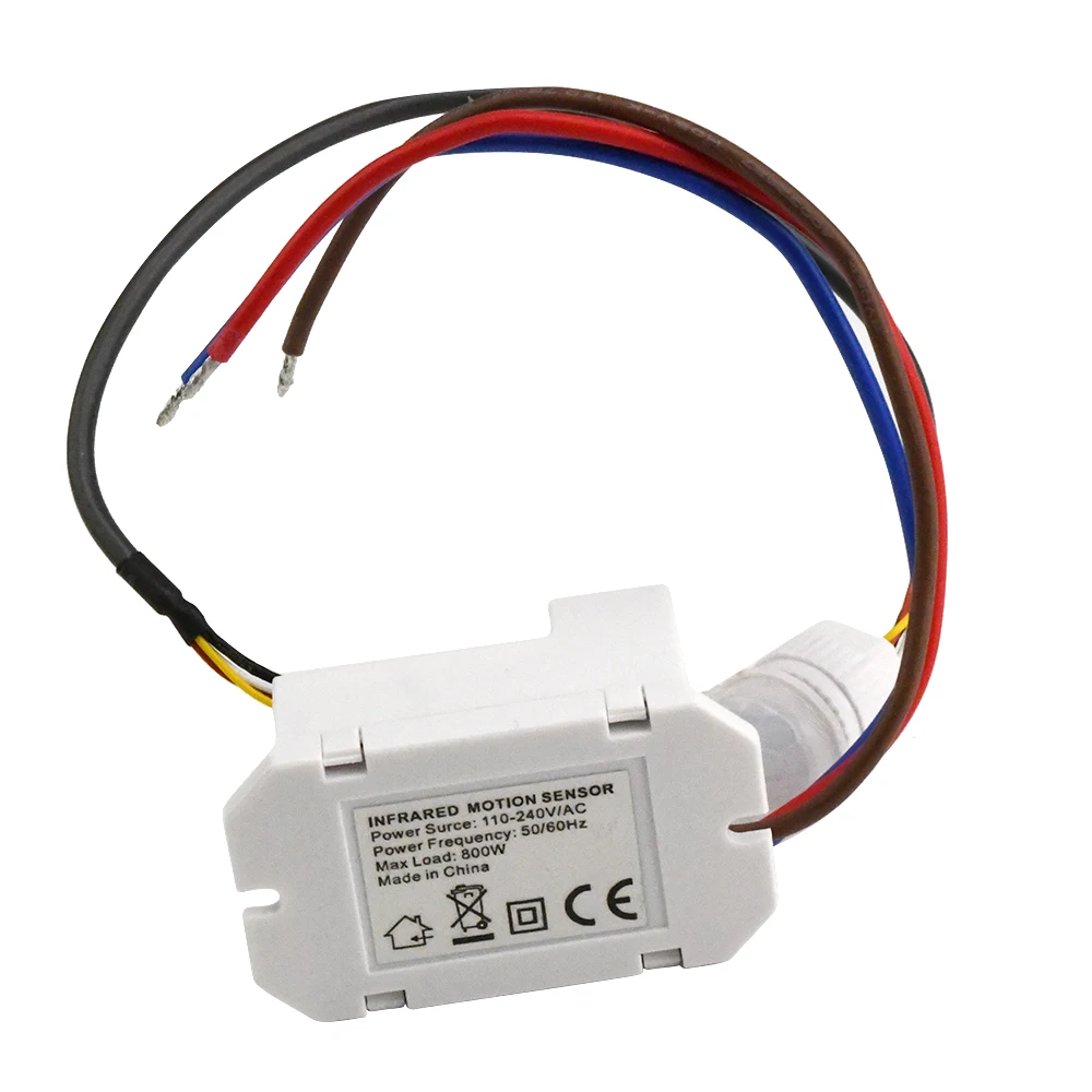 Mini PIR Sensor Indoor - Ceiling Flush Mounted Motion Detector