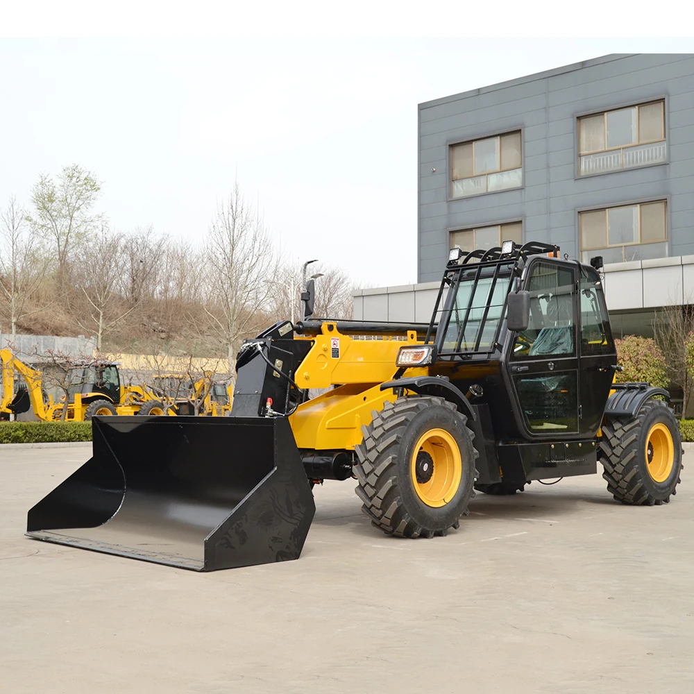 3 ton telehandler farm use telescopic handler for construction site ...