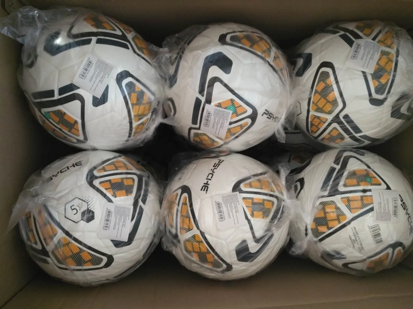 Soccer Ball Size 5 Official Match Custom Balones De Futbol Machine Sewn ...