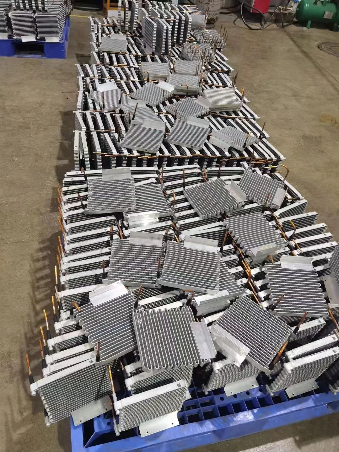 Micro-channel Serpentine Heat Exchanger - Aluminum Condenser