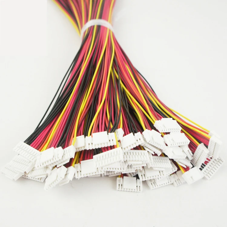 Custom Jst Molex Ph Gh Connector Assembly Jumper Cable Wire Harness - Buy Jst Molex Ph Gh ...
