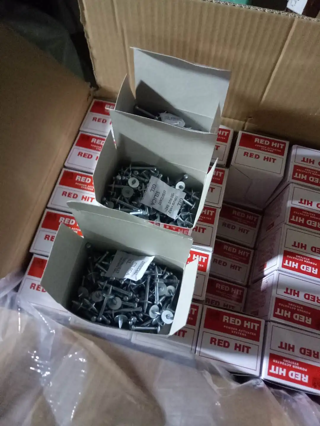 Original Red Hit 6.8*11 Power Loads And Nk32 Drive Pins - Buy Red Hit ...