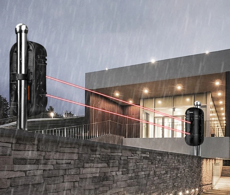 Active Infrared Intrusion Detectors - Reliable Security