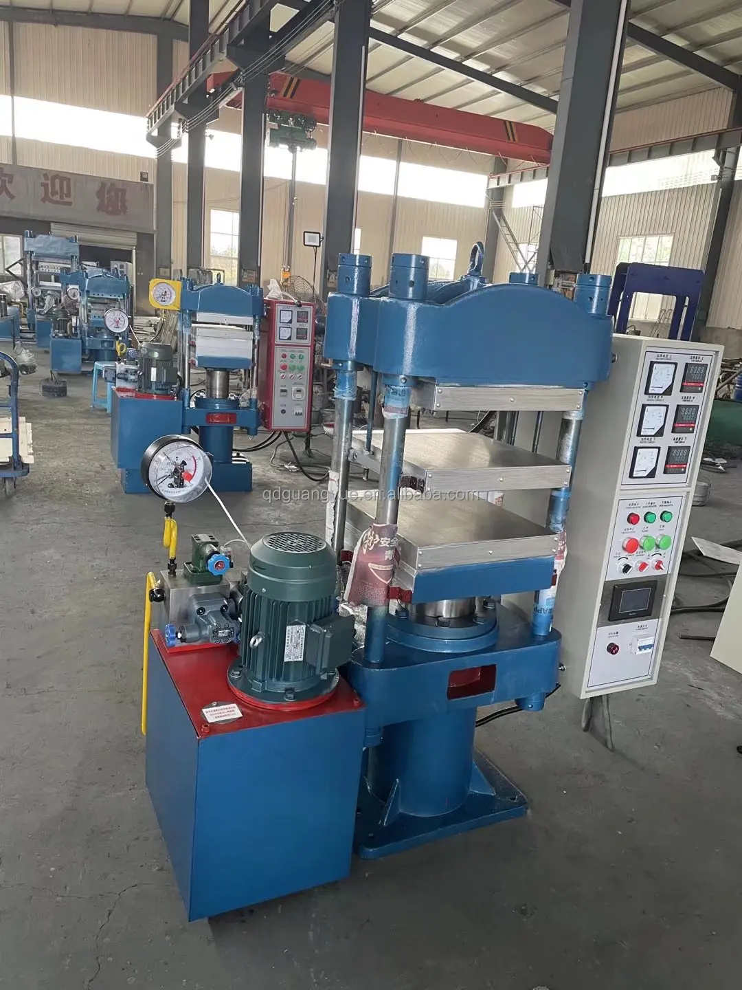 Lab Press Machine PVC/lab Rubber Press Machine/Lab Vulcanizing Machine ...
