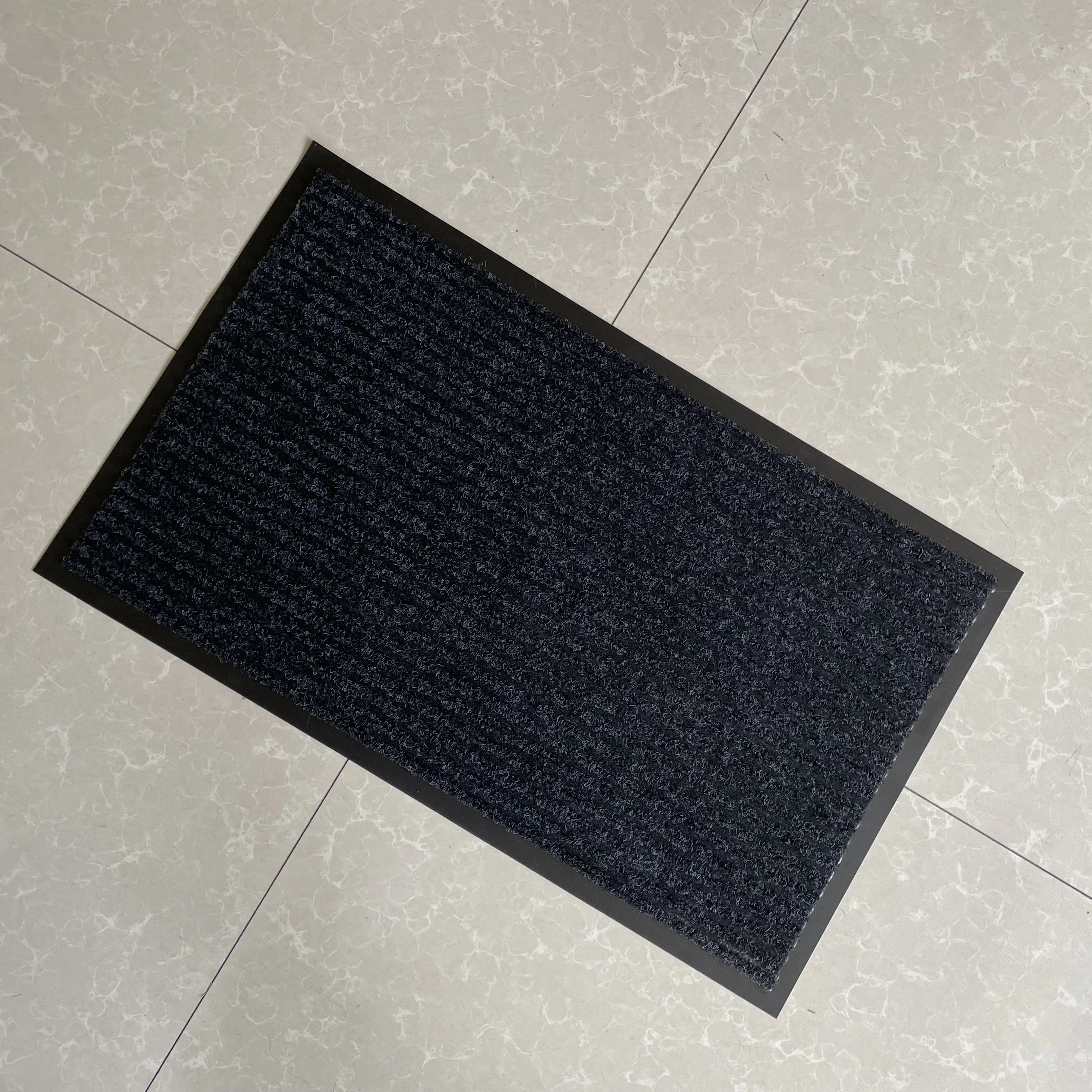 Waterproof Polyester Soft Custom Logo Door Mat Floor Coil Durable ...