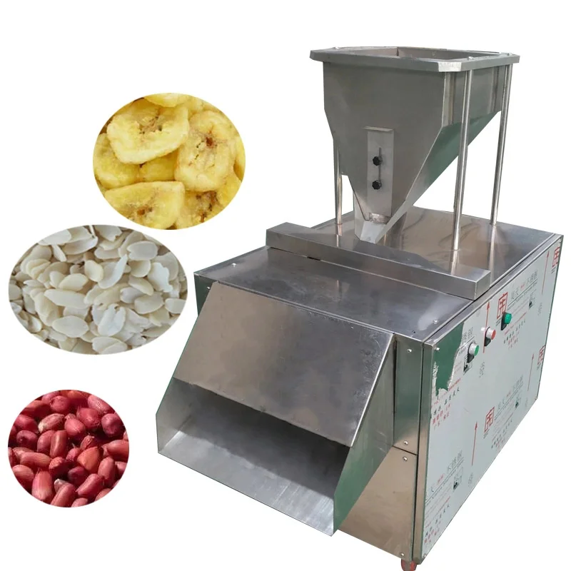 High Quality Electric Best Almond Slicer Stainless Steel Peanut Cashew ...