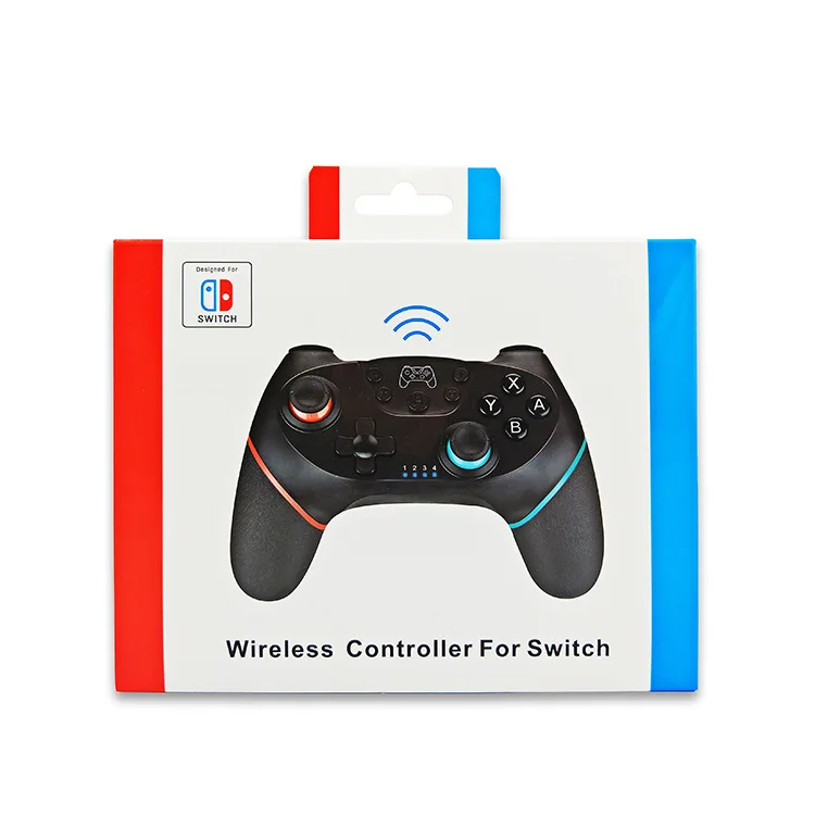 For Nintendo Switch Pro Wireless Gamepad Gaming Joypad Joystick ...