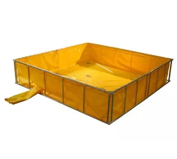 Custom Heavy Duty Pvc Folding Frame Tank Emergency Frame Tank For ...
