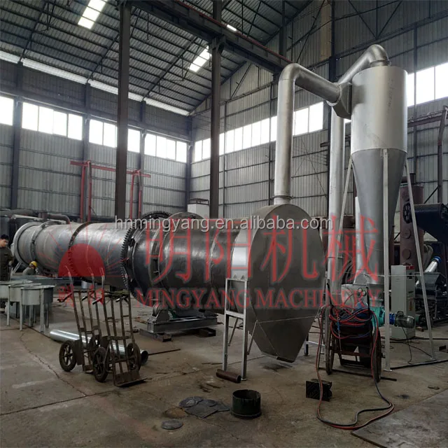 Gas Flow Type Small Biomass Wood Sawdust Dryer Machine Price