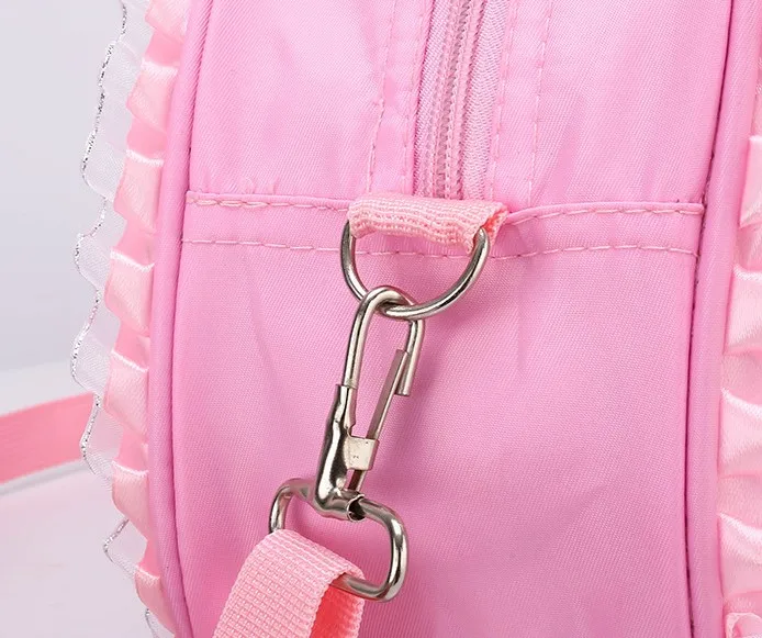 Custom Pink Dance Duffel Bag - Large Travel Gym Ballet Bag