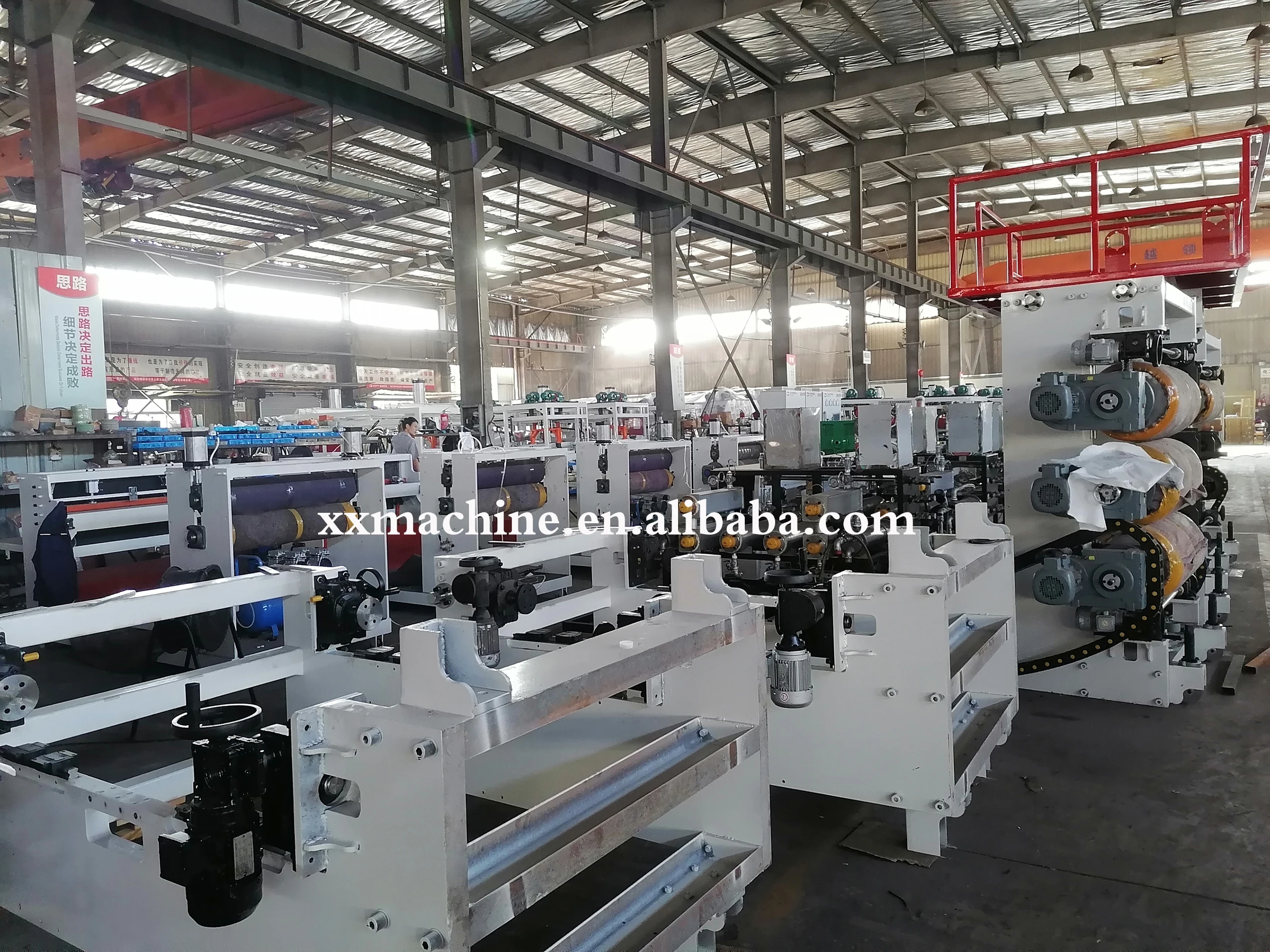 Two Layers Plastic Suitcase Making Machine In Luggage Production Line ...