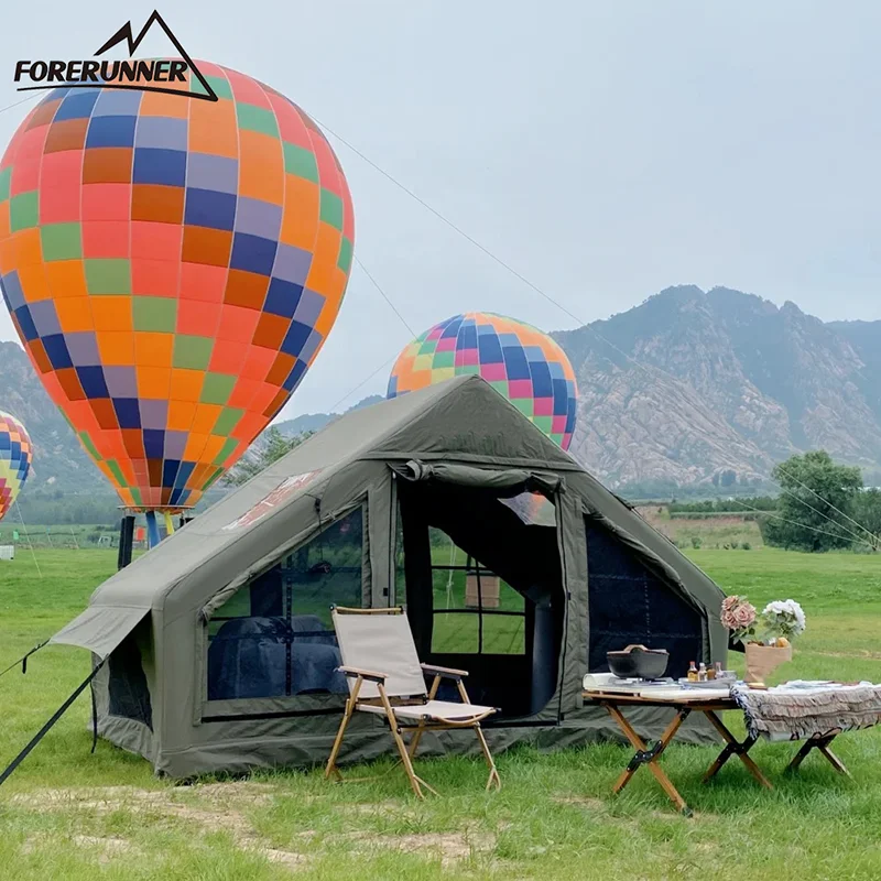 Forerunner 7 Inflatable Tent Durable 600d Oxford Fabric Portable ...