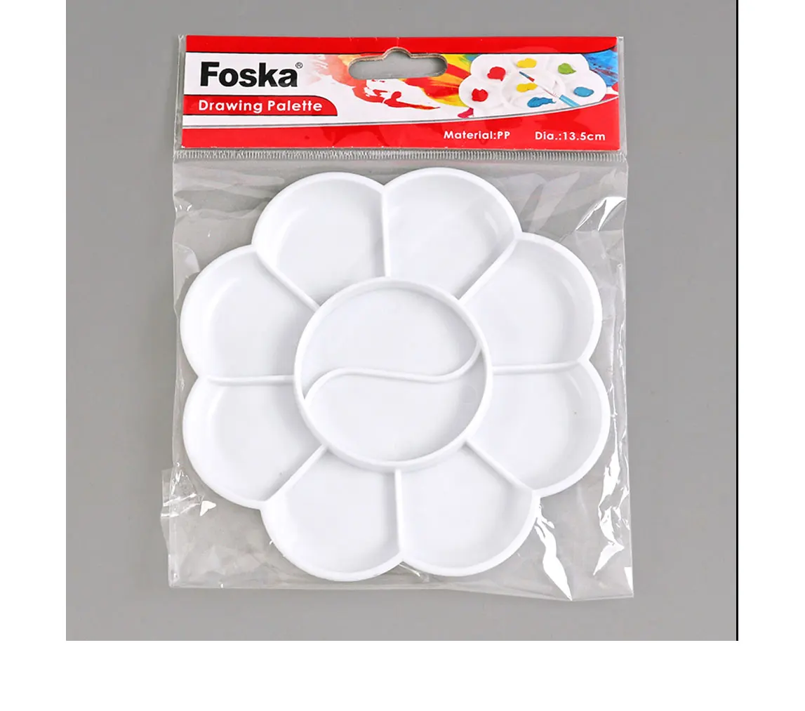 Foska Professional Classic Art Drawing Plastic Water Color Mix Paint ...