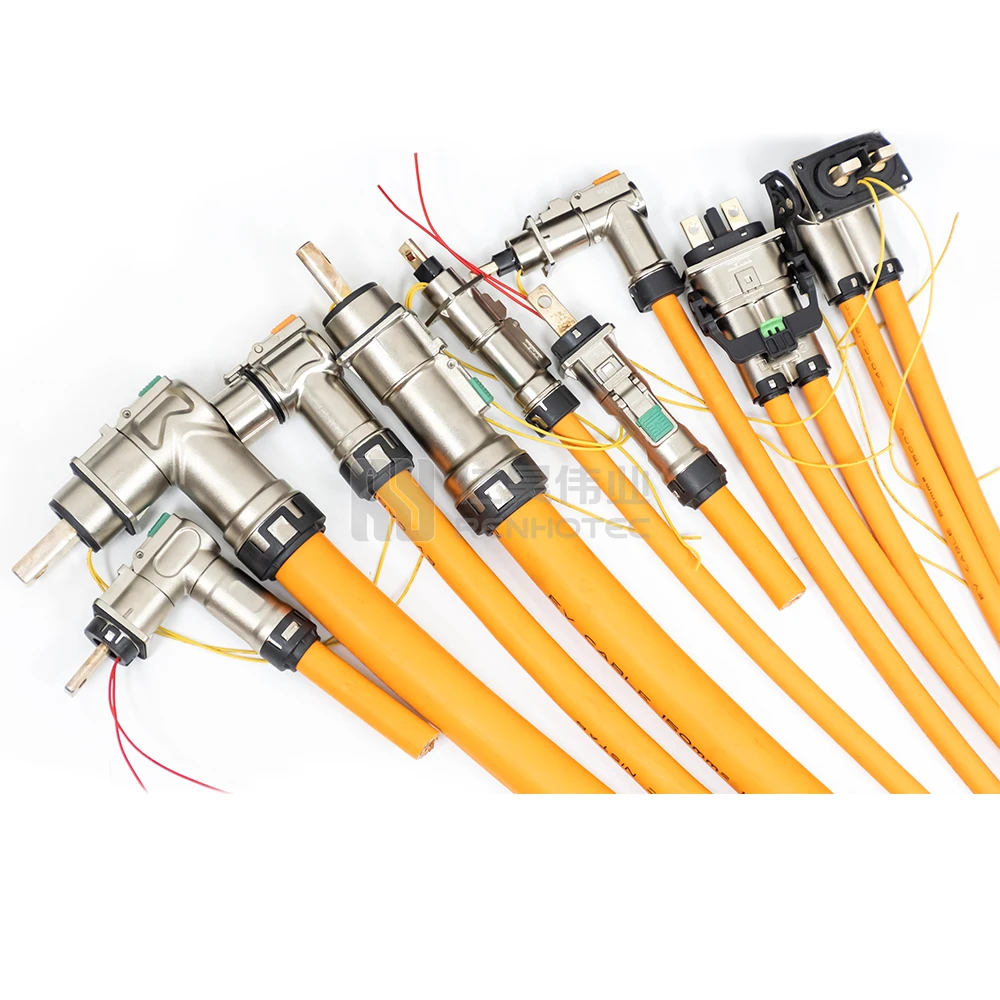 High Voltage Connectors - Reliable IP67 Metal Amphenol HVIL Series for EV