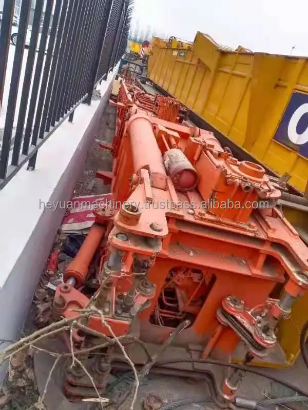 Big Crane Heavy Machine 110ton SA1100 Used All Terrain Crane