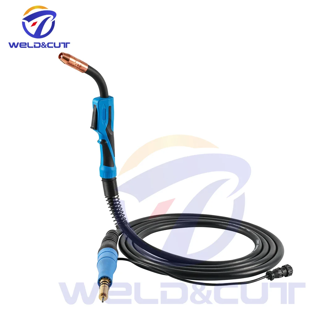 Miller Mdx100 Co2 Air Cooled Mig Welding Torch 10ft/12ft/15ft 1770028 ...