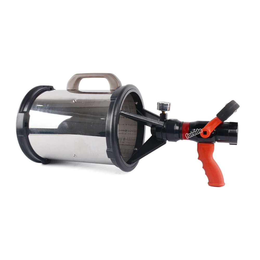 Medium Expansion Pistol Grip Foam Nozzle - 240lpm Firefighting
