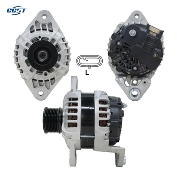 24v 90a Alternator For Hyundai Excavator R140lc9s R210lc7 R320lc7 ...