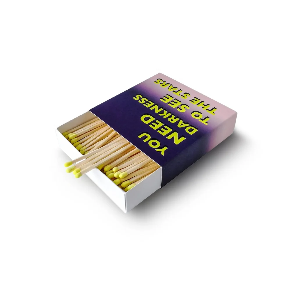 Extra Long Matches For Fireplace Coloured Head Safety Matches Custom ...