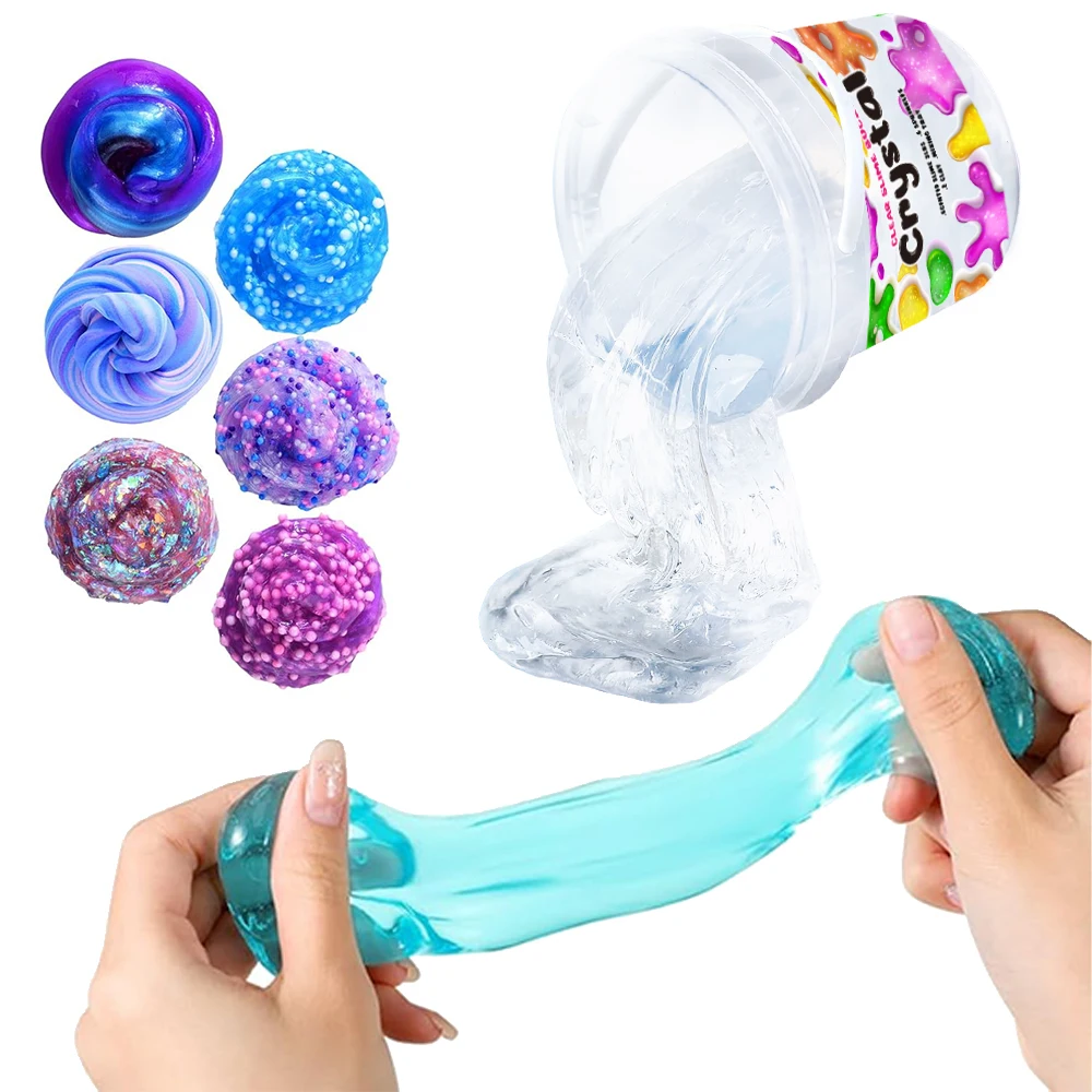 How to Make Slime Kit Crystal and DIY Toys Kit for Kids for Boys and ...