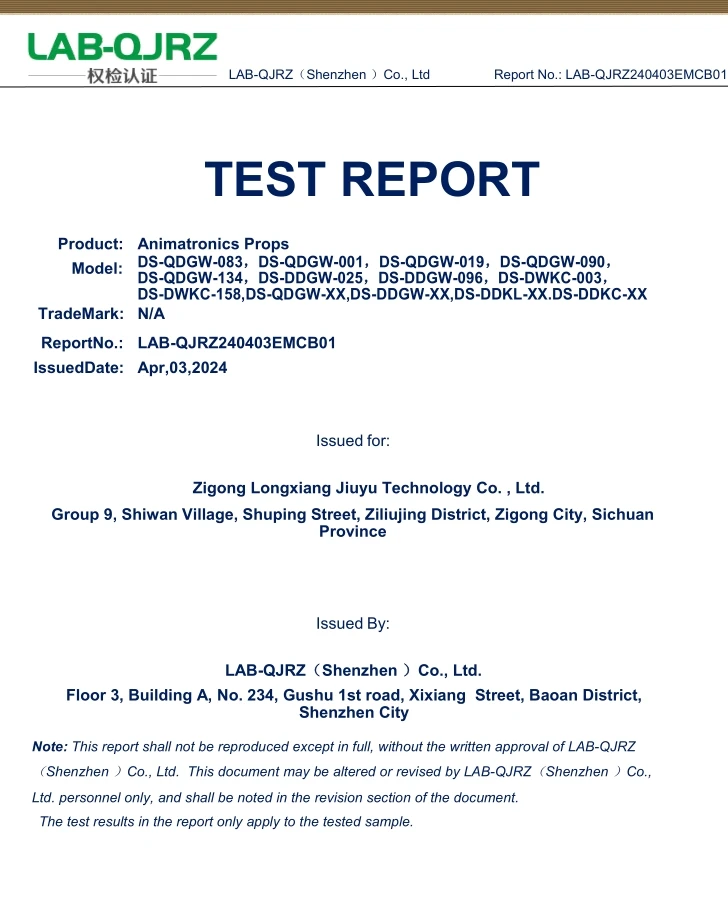 Abomination Haunted Animatronic House Props for Halloween