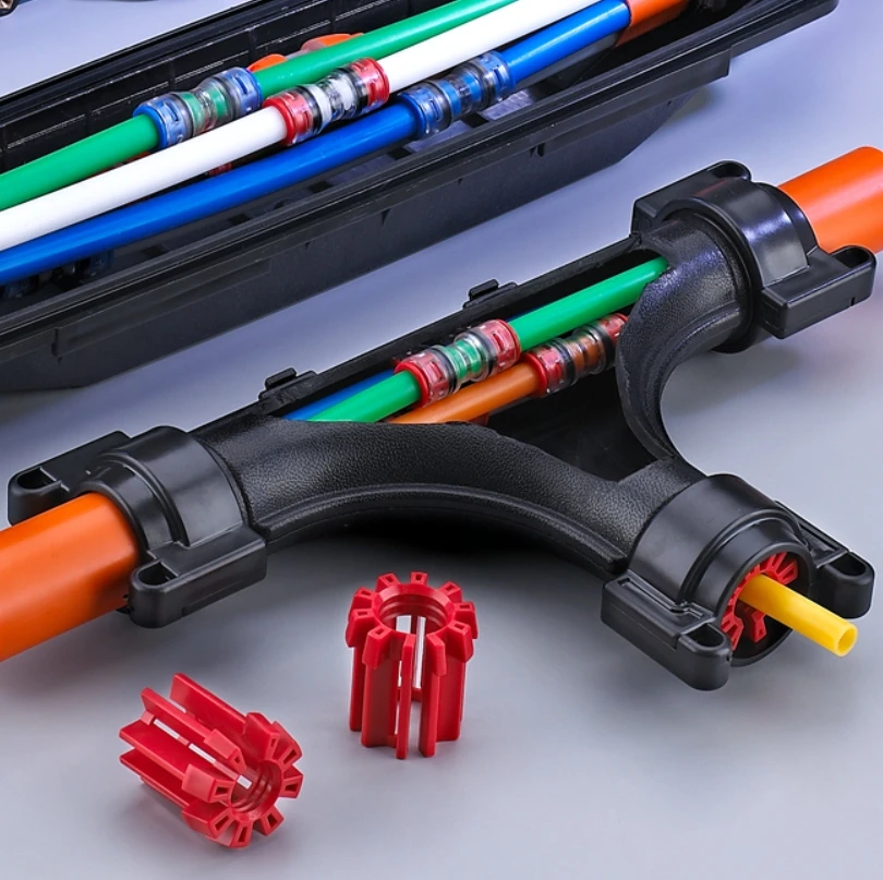 Micro Duct Closure,Coupler,T Type Branch And Y-branch Closure,Tube ...