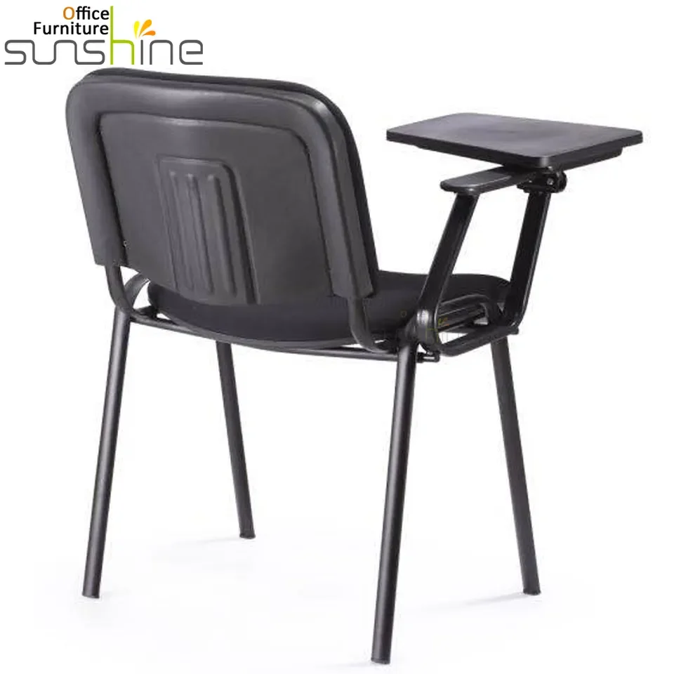 Low Price Folding Training Chairs with Writing Pad/Tablet Arm ...