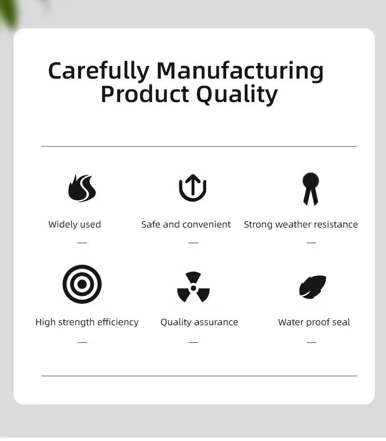 Sealant Fast Cure Edge Filling Caulking Siliconized Sealant Waterproof ...