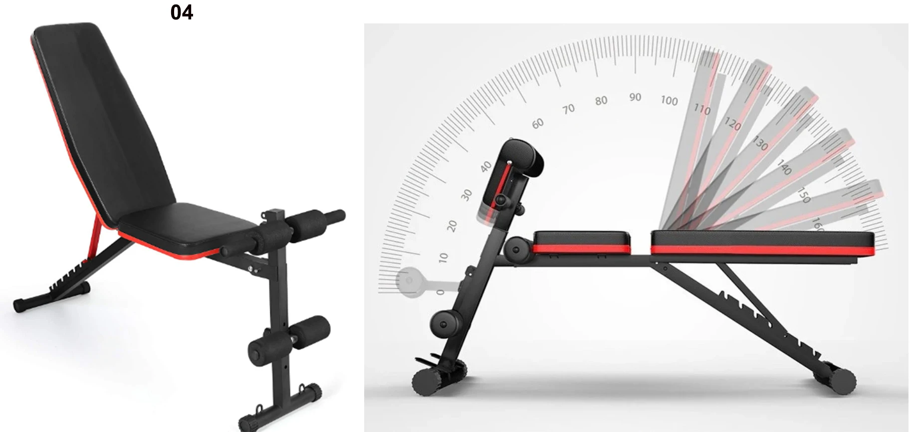 Set up Bench - Adjustable Weight Training Workout Bench